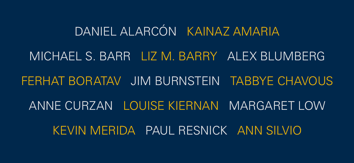 Executive Board - Wallace House Center for Journalists