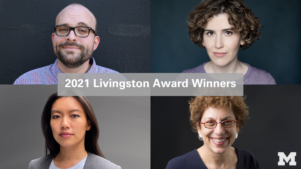 Announcing the 2021 Livingston Award Winners - Wallace House Center for ...