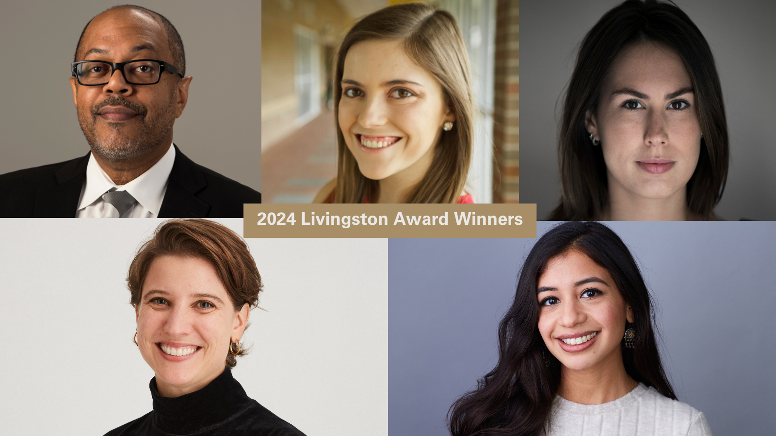 Announcing the 2024 Livingston Award Winners - Wallace House Center for ...
